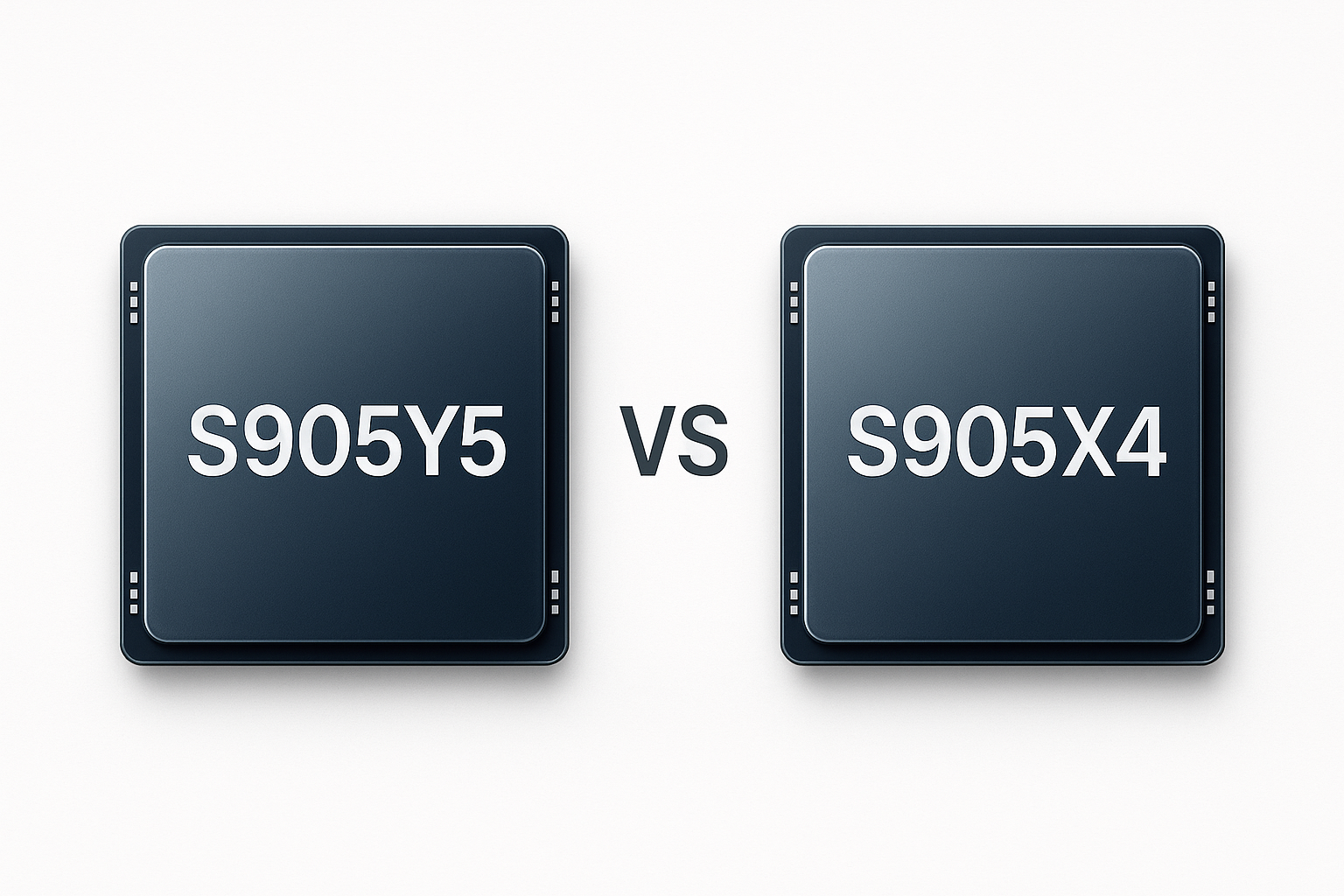 Amlogic S905Y5 vs. S905X4: Resumen comparativo – X96mini TV Box