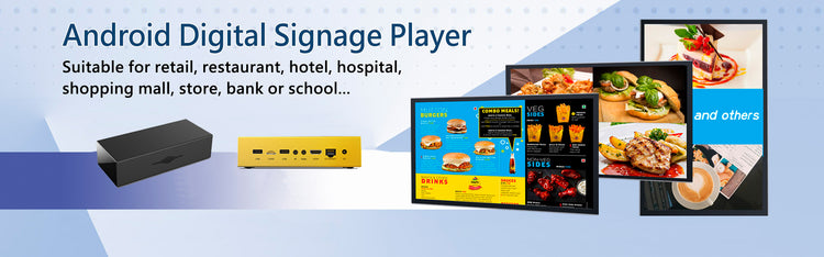 Android Platform Smart Digital Signage Solution Provider – X96mini TV Box