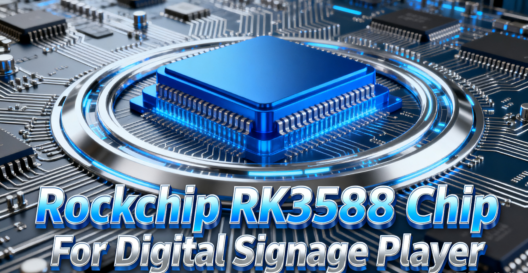Rockchip RK3588 Chip For Digital Signage Player – X96mini TV Box