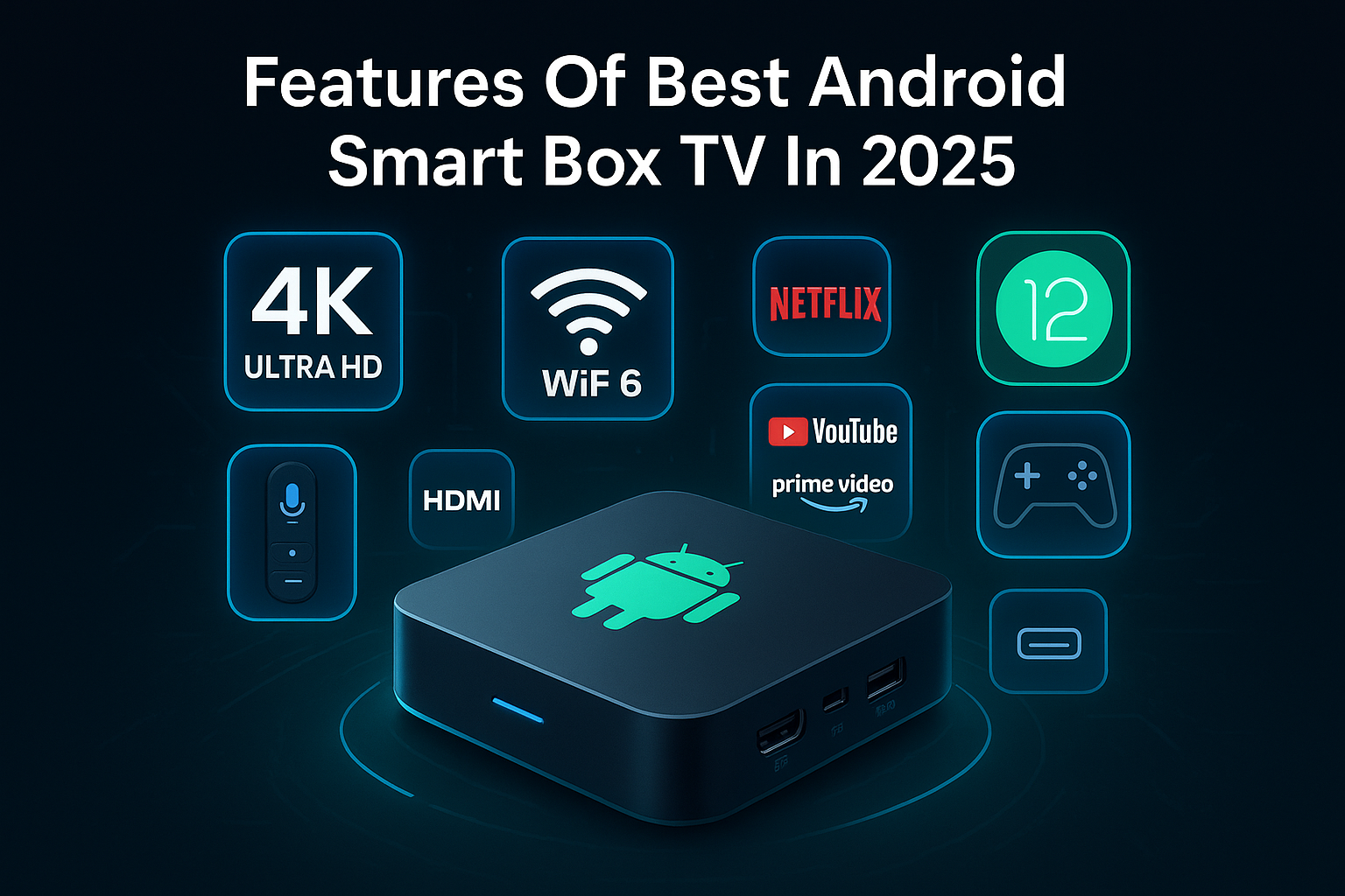 Features Of Best Android Smart Box TV In 2025? – X96mini TV Box