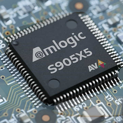 Amlogic S905X5 Quad Core – X96mini TV Box