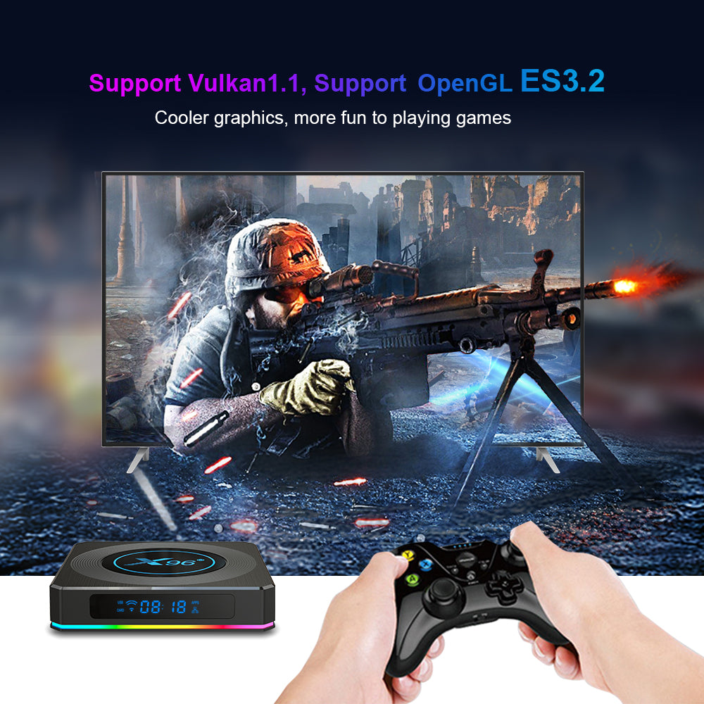 X96 X4 Amlogic S905X4 Quad Core TV Box Digital Signage Player – X96mini ...