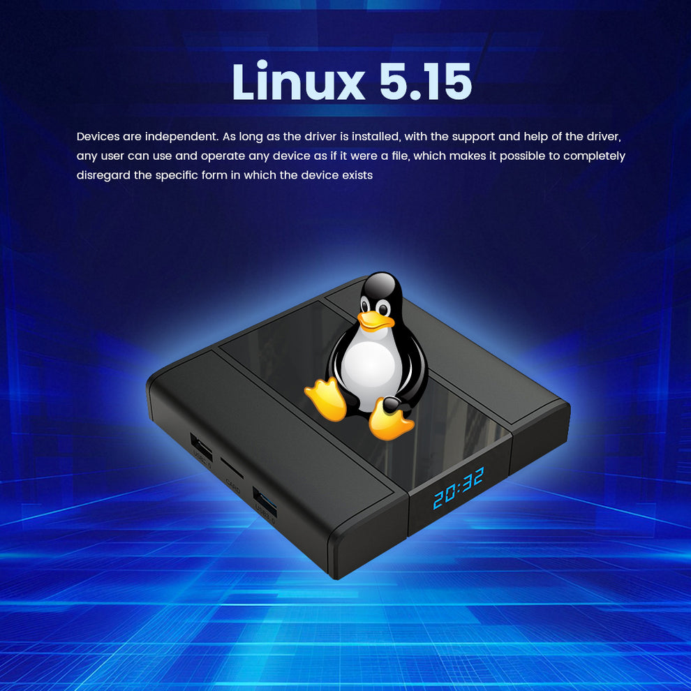 RK3528 Linux tv box Ubuntu Debian 4GB 32GB – X96mini TV Box