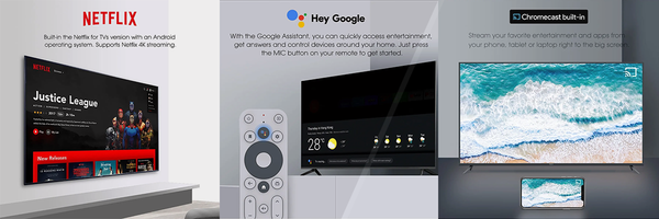 GT1 4K Google TV Stick – X96mini TV Box