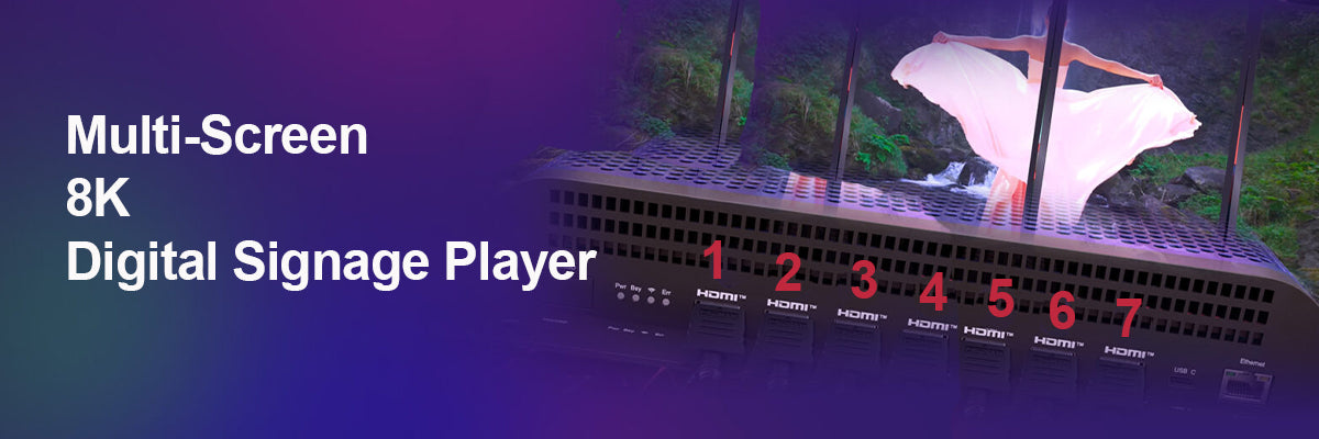 Digital Signage Player – X96mini TV Box