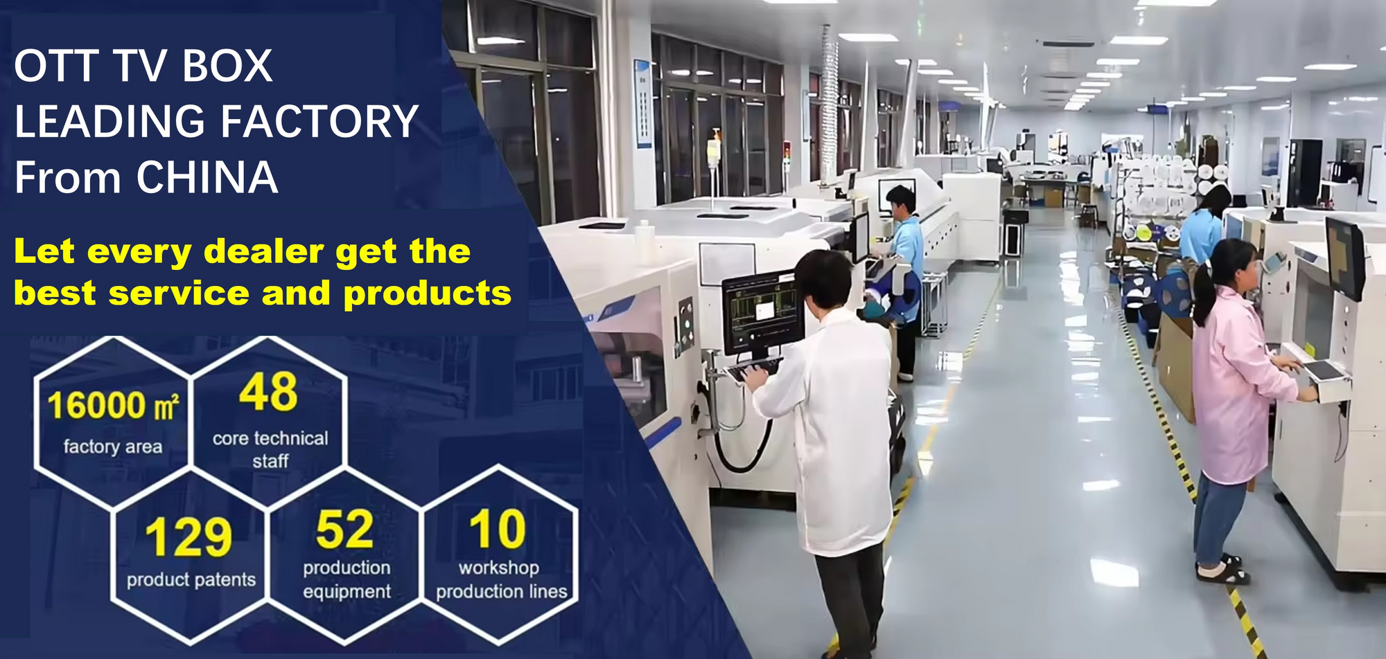 Android TV Box Manufacturer | Smart TV BOX Factory – X96mini TV Box