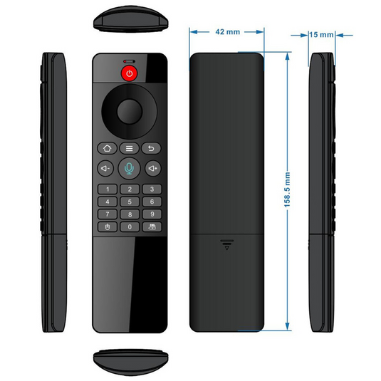 Amlogic S905X5 Quad Core – X96mini TV Box