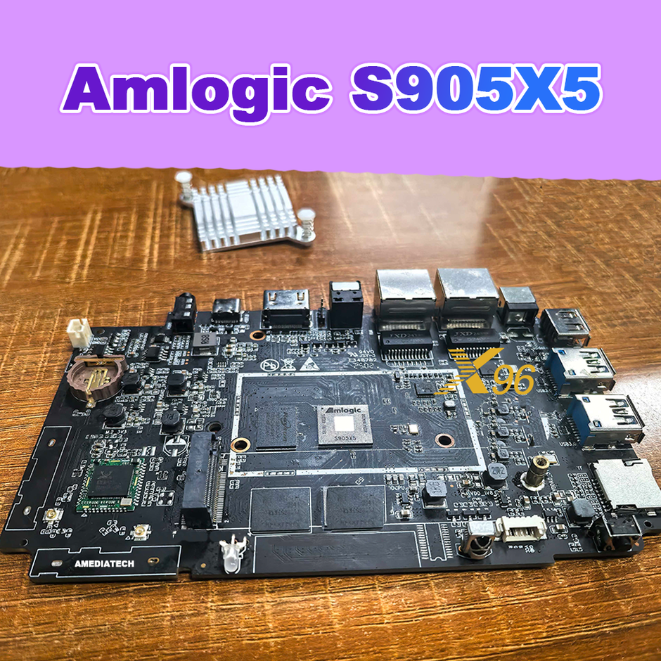 Amlogic S905X5 Quad Core – X96mini TV Box