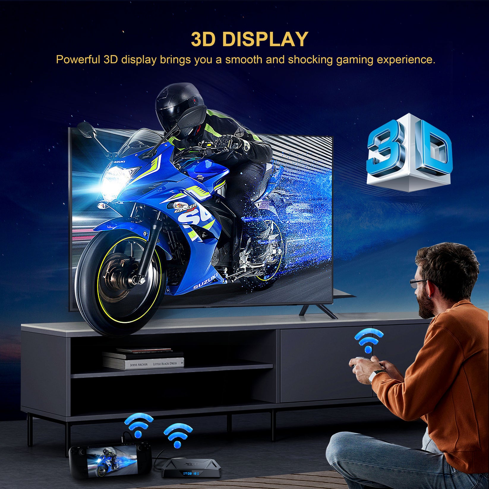 X96Q pro+ 8K Allwinner H728 Android 14 X96 TV Box Digital Signage Play ...
