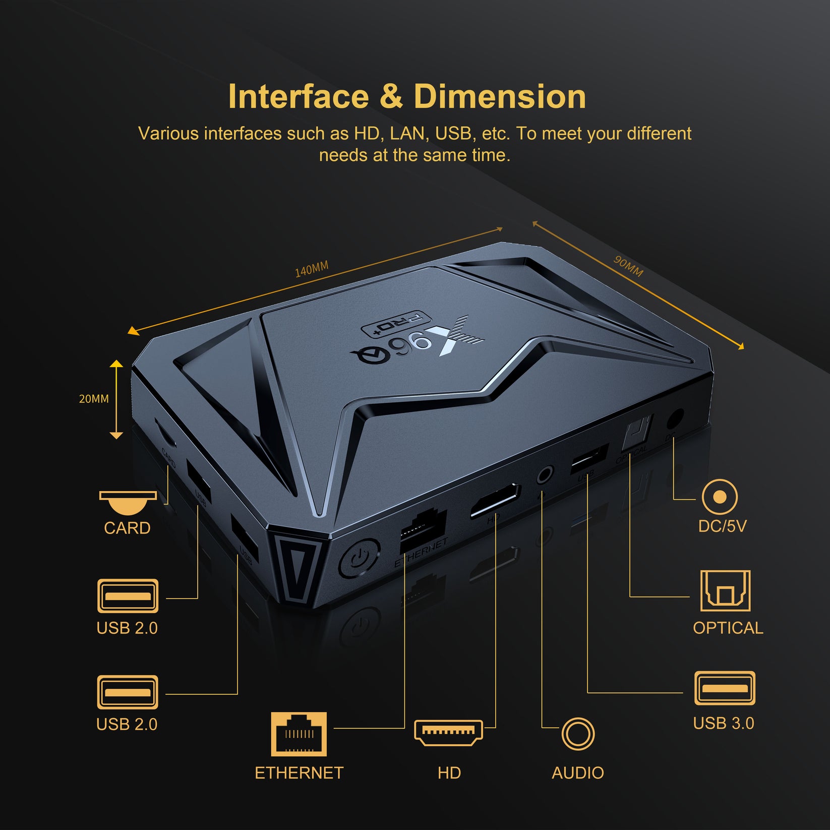 X96Q pro+ 8K Allwinner H728 Android 14 X96 TV Box Digital Signage Play ...