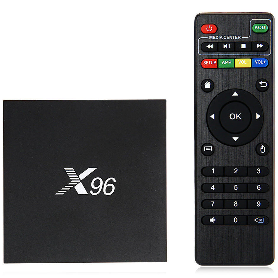 Amlogic S905X Quad Core – X96mini TV Box
