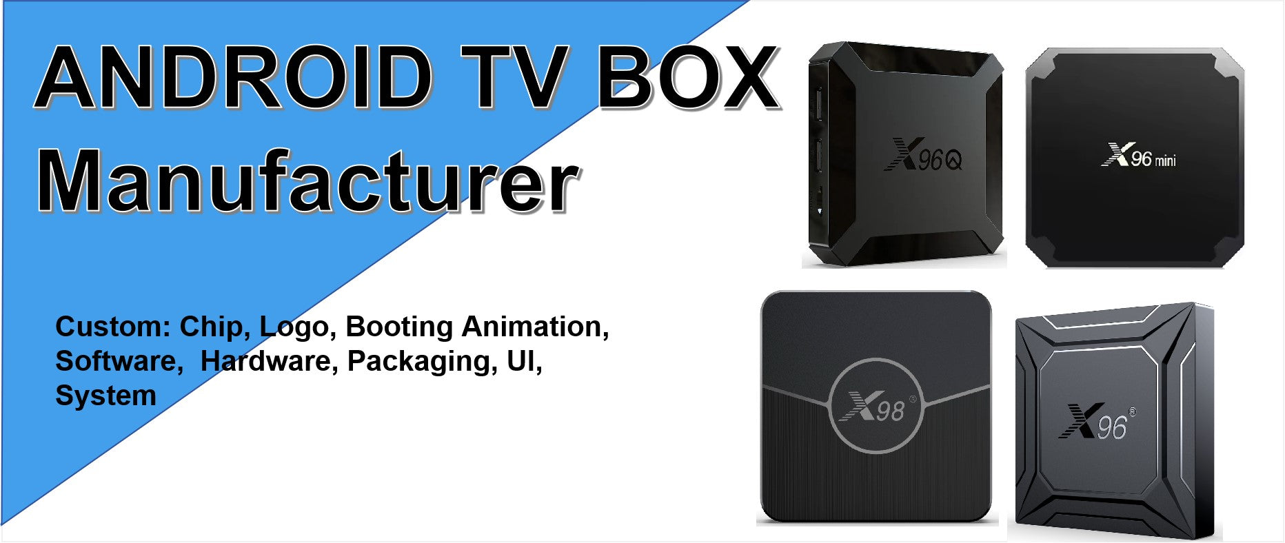 Android TV Box Manufacturer | Smart TV BOX Factory – X96mini TV Box