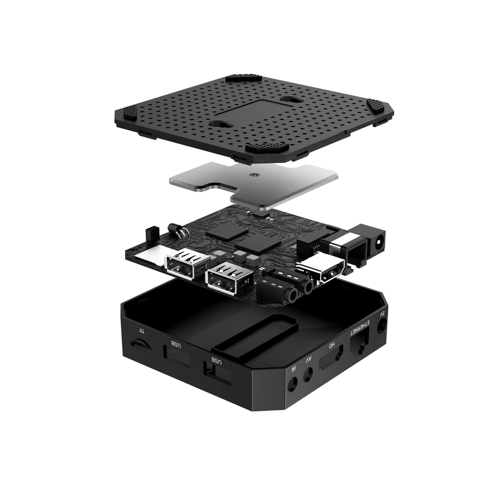 Amlogic S905W Android 7.1.2 Smart TV Box Quad Core Mini Streaming Medi ...