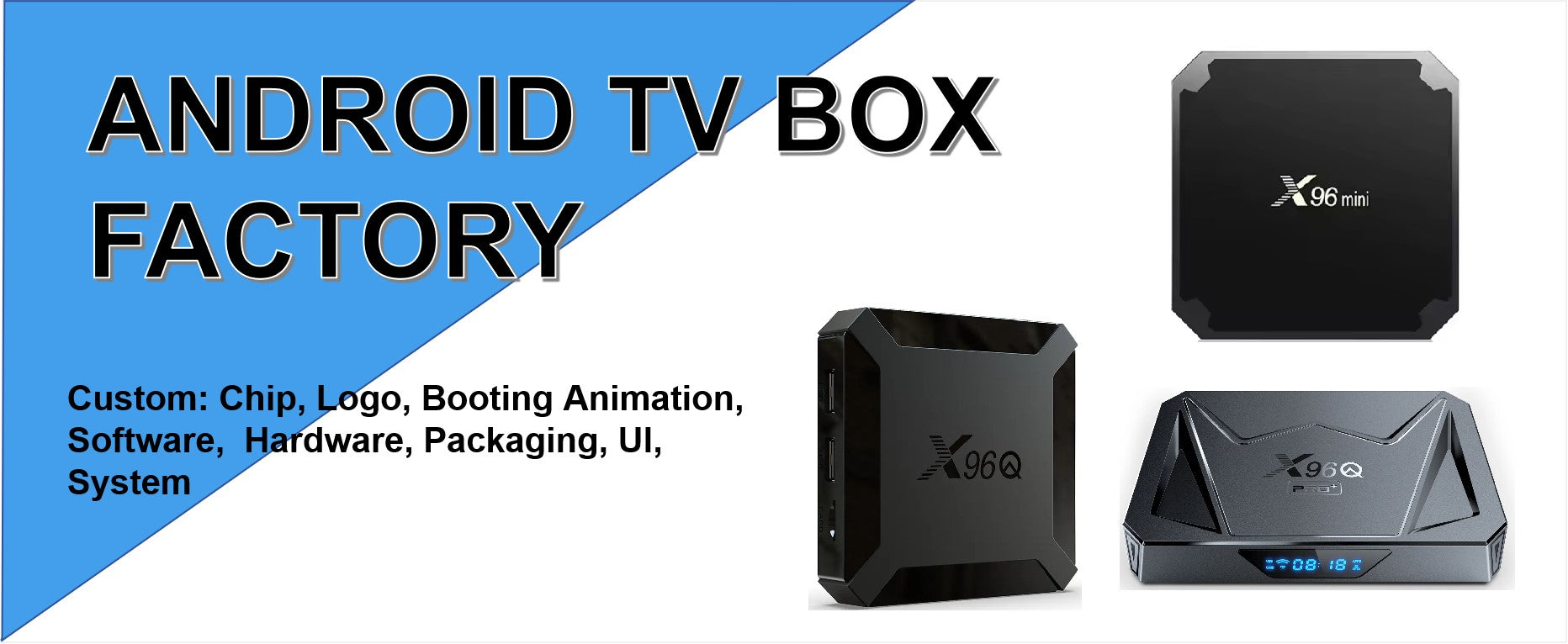 Android TV Box Manufacturer | Smart TV BOX Factory – X96mini TV Box