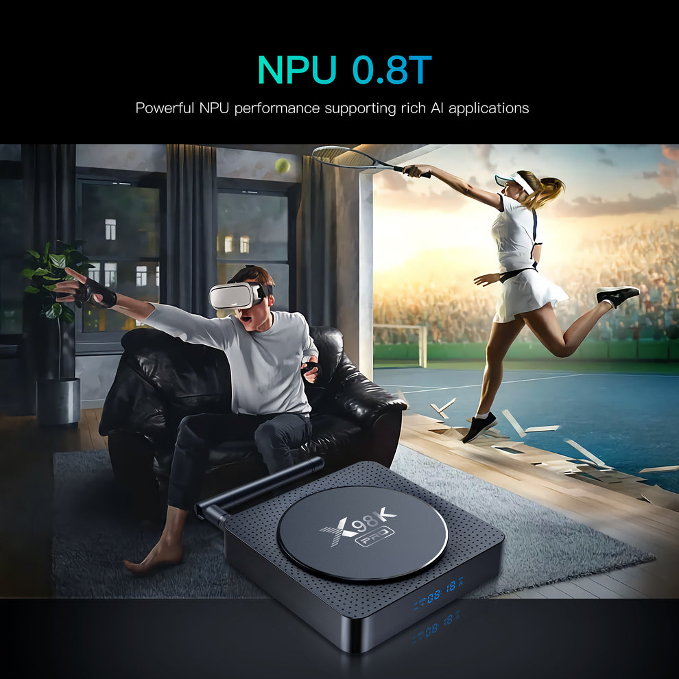 Rockchip RK3566 Quad Core Android TV Box X98K Pro 8K Set Top Box Manuf ...