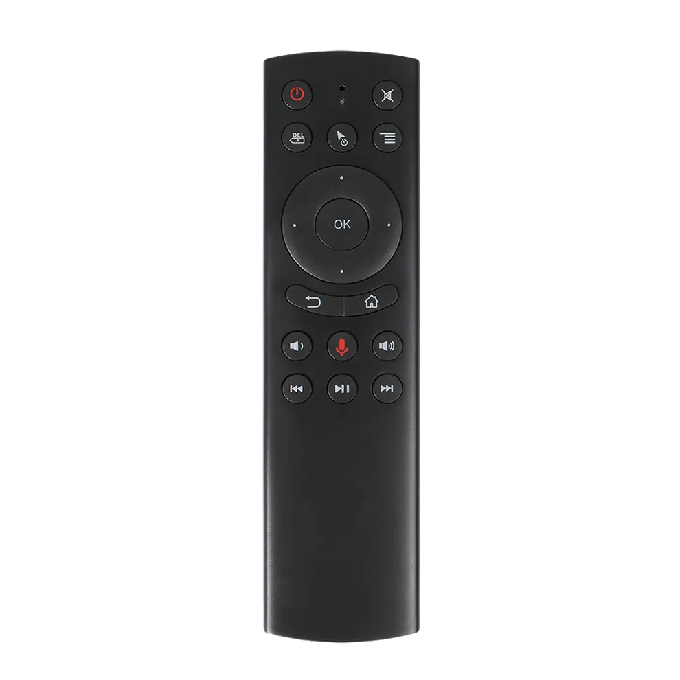 G20S Kontrol Jarak Jauh Suara Fly Air Mouse 2.4G Mikrofon Nirkabel ...