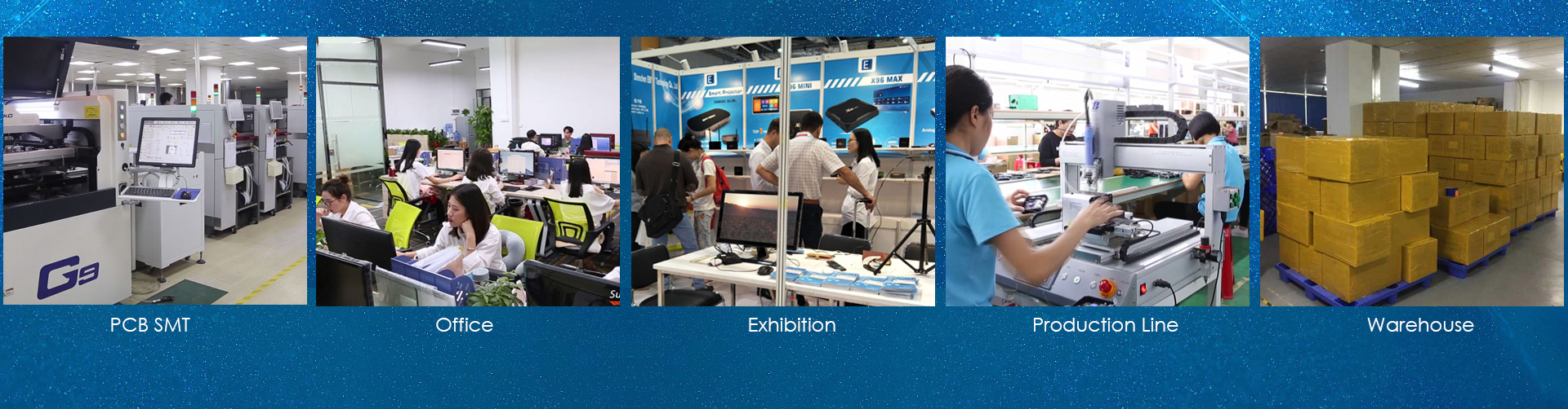 About Us – X96 TV Box Manufacturer Factory