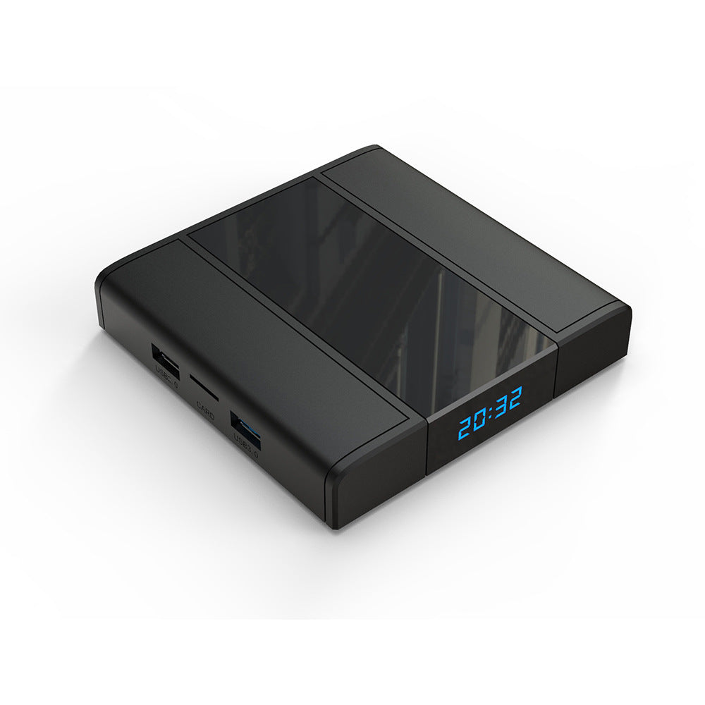 Decodificador de televisión Linux Amlogic S905X3 – X96mini TV Box