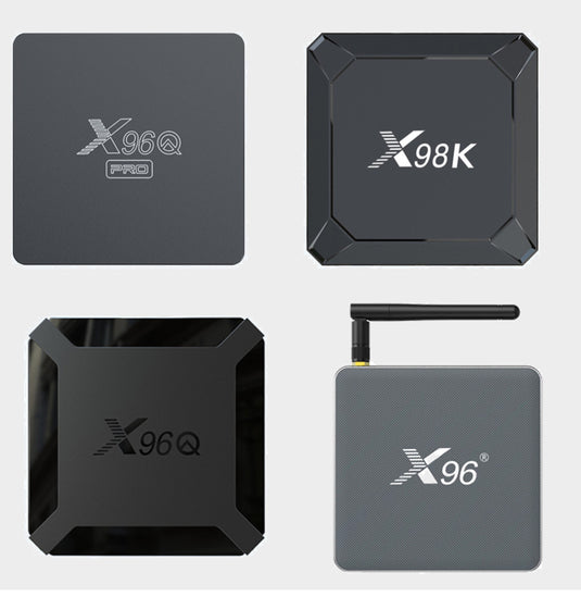 Amlogic S905X Quad Core – X96mini TV Box
