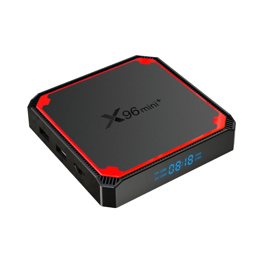 X96 Mini+ Quad Core Amlogic TV Box – X96mini TV Box