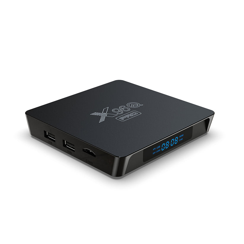 X96Q Pro Quad Core Allwinner H313 Dual Dual WiFi TV Box – X96mini TV Box