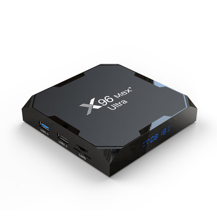 X96 Max+ Ultra Quad Core Amlogic S905X4 TV Box – X96mini TV Box