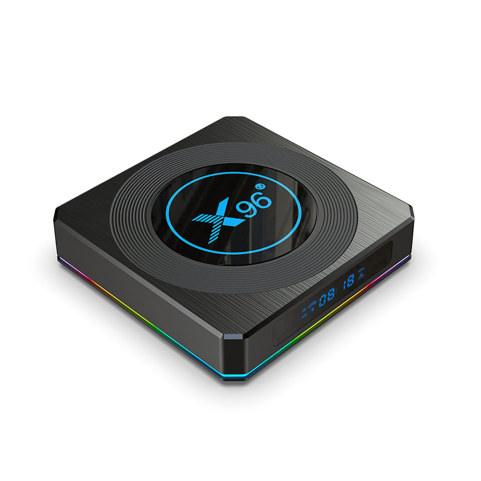 X96 X4 Amlogic S905X4 Quad Core TV Box – X96mini TV Box