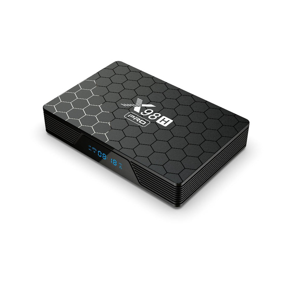 X98H Pro Android 12 Allwinner H618 Wifi6 STB – X96mini TV Box