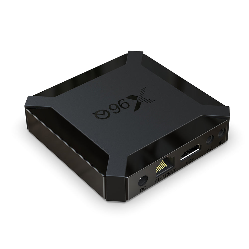 X96Q Android 10 TV Box Allwinner H313 Quad Core – X96mini TV Box