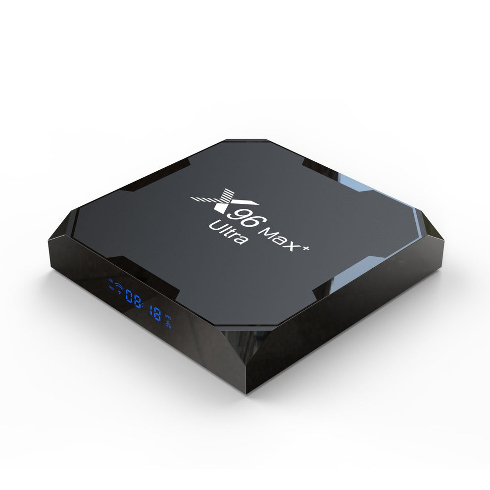 X96 Max+ Ultra Quad Core Amlogic S905X4 TV Box – X96mini TV Box