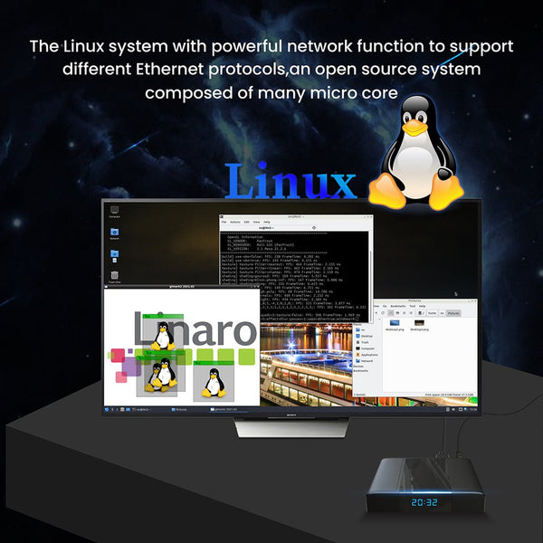 Linux TV Box solution for Cloud Print/Cloud Server. – X96mini TV Box