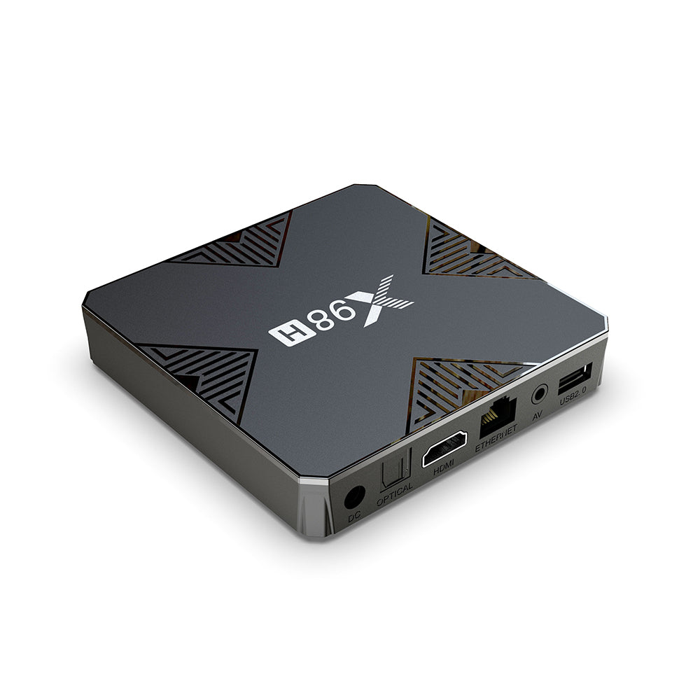 X98H 4K Android Allwinner H618 WiFi6 tv box – X96mini TV Box